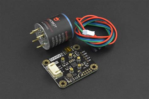 Cảm Biến Khí Co Dfrobot Gravity Factory Calibrated Electrochemical Co