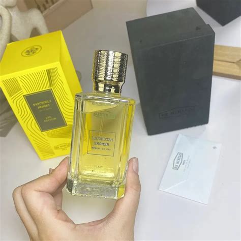EX NIHILO Perfume Memory Gold Talisman Fragrance Long Lasting Unisex