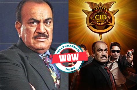 Cid Shivaji Satam Aka Acp Pradyuman Gets Special Visitors On The