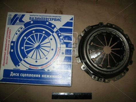 Диск зчепл натискний ВАЗ 2112 8 ми 16 ти клап дв ВІС ВІС ВИС виробництво Росія Тольятті