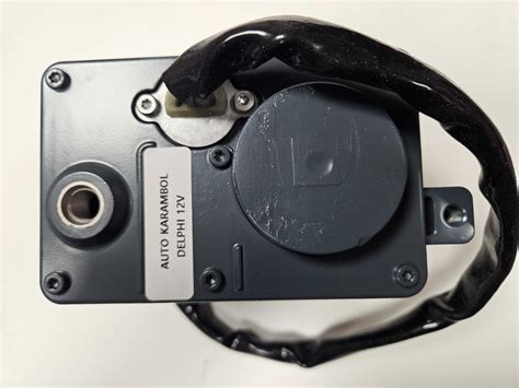 Sterownik Actuator Regenerowany Turbosprężarki John Deere Delphi 12v