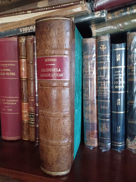BIBLIO Ensayo Sobre El Cultivo De La Cana De Azucar Por Don Alvaro Reynoso Tercera Edicion