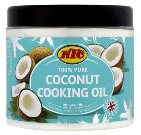 Ktc Pure Coconut Cooking Oil 650ml Cccontinentalsuperstore