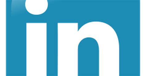 Linkedin Icon For Resume At Vectorified Collection Of Linkedin