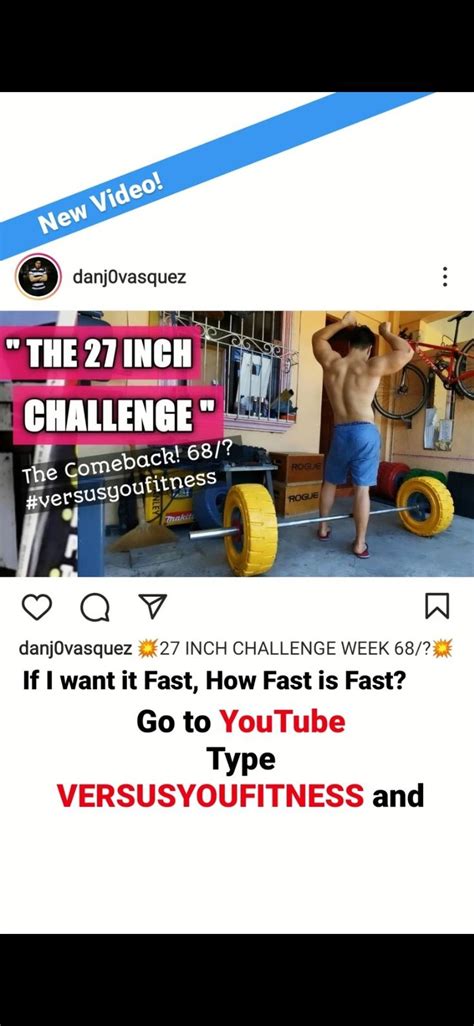 💥27 Inch Challenge Week 68 💥