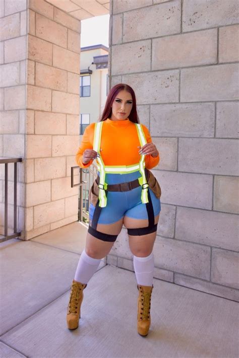 Plus Nailed It Construction Worker Costume In 2022 Plus Size Costumes