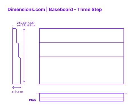 Casing Three Step Dimensions And Drawings
