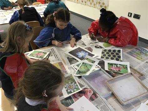 Holy Trinity Primary School Creating And Transferring Patterns With Year 2