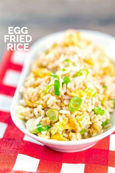 Quick Egg Fried Rice Perfect Every Time Recipe Fakeaway Recipes