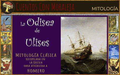 Mitología Clásica La Odisea De Ulises Cuentos Populares Conmoraleja