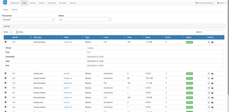 Bareos Webui — Bareos Documentation Documentation