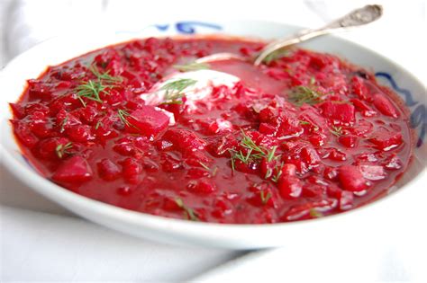 Ukrainian Borscht with Pancetta and Juniper – Voodoo & Sauce