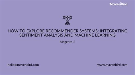 How To Explore Recommender Systems With Sentiment Analysis And Machine