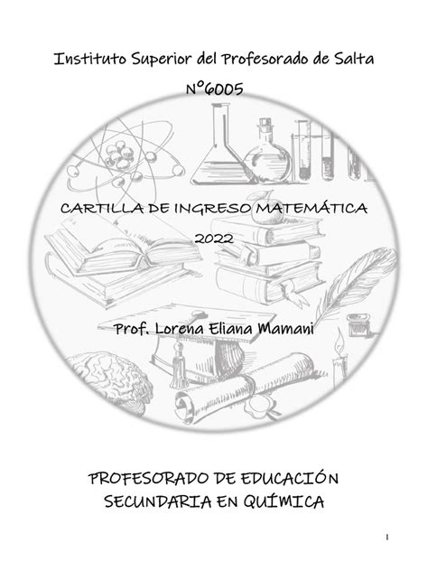 Cartilla Isps 2022 Matematica Pdf