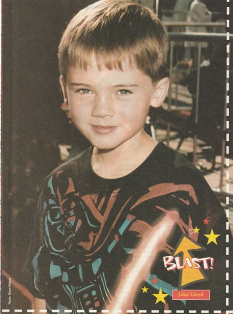 Jake Lloyd Teen Magazine Pinup Star Wars Teen Idols Blast Teen Stars