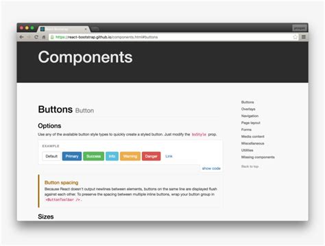 React Bootstrap React Bootstrap Symfony Tutorial 2424x1724 PNG