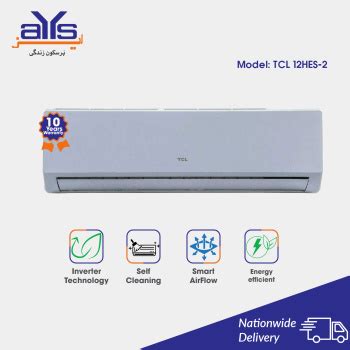 TCL Ton Inverter HES Split AC Cool Fast Save Smart