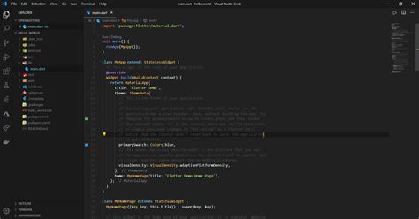 Hello Flutter Hello World