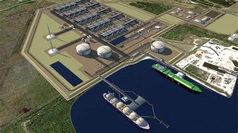 Mina Al Ahmadi Lng Terminal