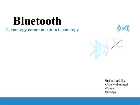 Bluetooth Ppt