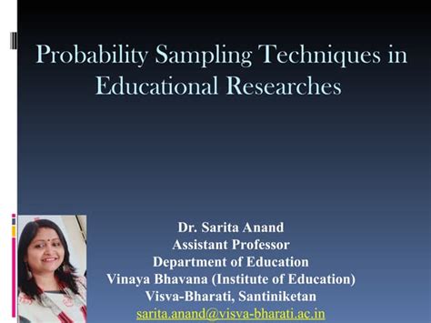 Sampling Biostatistics Pptx