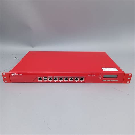 Used Watchguard Xtm 5 Series Nc2ae8 Firewall Security Device Tested Ubb Threads