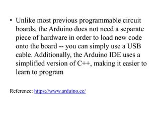 Arduino Pptx
