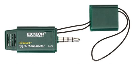 Extech Onboard Data Logging Hygro Thermometer 40gr99rht3 Grainger