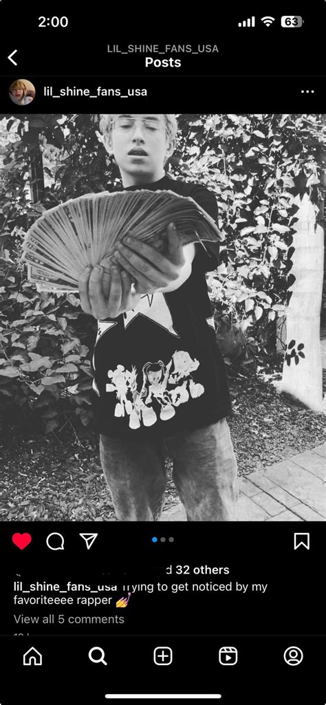 New Lil Shine Fanpage Rreptilianclubboyz