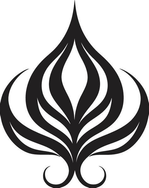 Feathered Intrigue Peacock Logo In Black Sculpted Elegance Vector