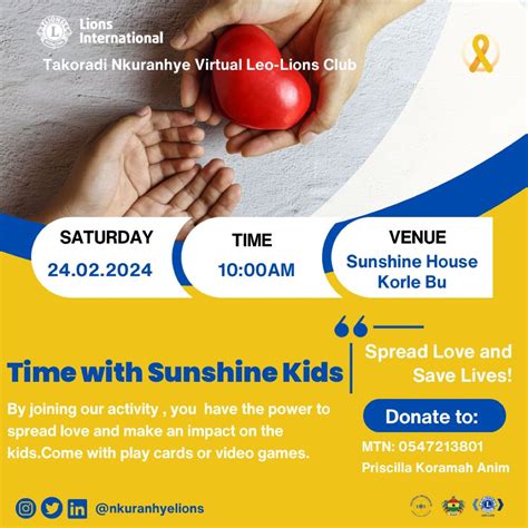 Takoradi Nkuranhye Virtual Leo Lions Club On Linkedin Weserve
