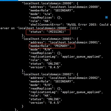 Mysql高可用集群
