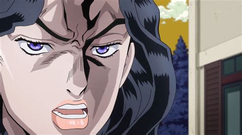 アニメキャプ画像保管庫 ジョジョの奇妙な冒険 第4部 ダイヤモンドは砕けない 第8話 「山岸由花子は恋をする その1」