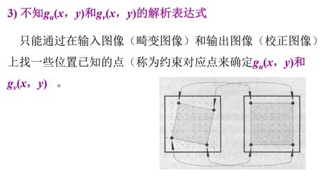 计算机图像处理之几何畸变矫正 Csdn博客