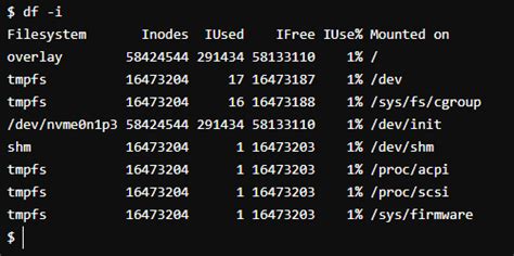 10 Examples Of Df Command In Linux Java67