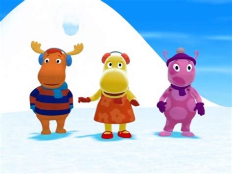 The Backyardigans The Yeti