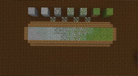 Gradient From Stone To Moss In The New 1 17 Snapshot Minecraft