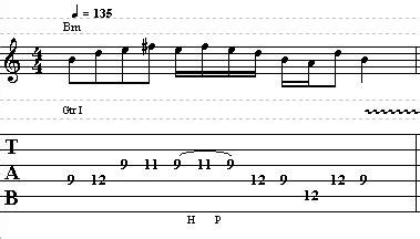 Easy Acoustic Blues Guitar Lick In B Minor