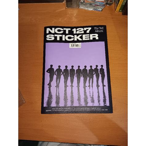 Jual Album Only Sticker Nct 127 Sticker Ver Shopee Indonesia