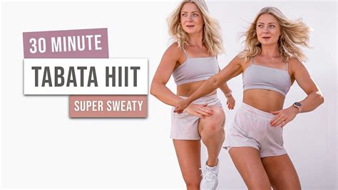 DAY MIN HIIT TABATA Workout No Equipment No Repeat DAY KILLER HIIT CHALLENGE YouTube