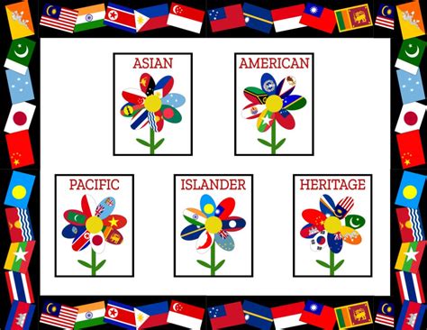Printable Aapi Heritage Month Posters Asian American And Pacific