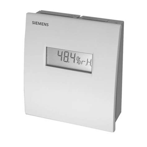Qfa2001 Room Sensor For Humidity Siemens At ₹ 6000 Piece In Ahmedabad Id 2851606079462