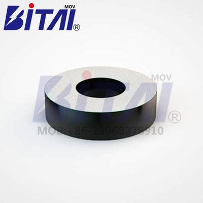 Zinc Oxide Varistor MOV Metal Oxide Block Surge Arrester Core Zhejiang Bitai Electrical