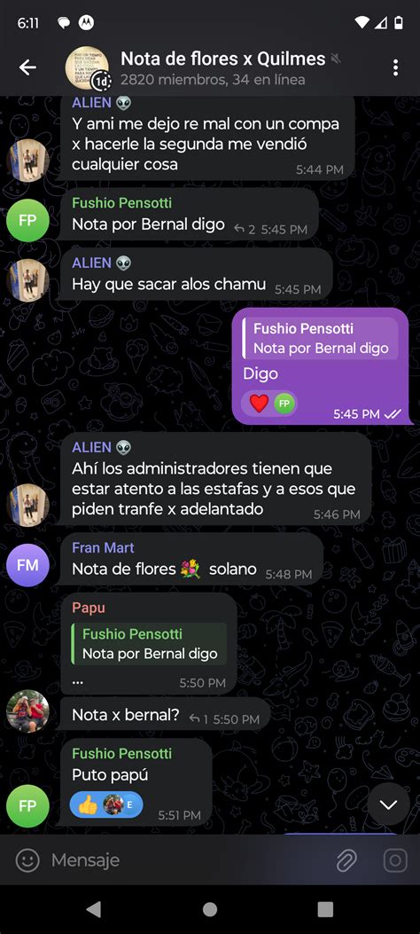 El Bana Está Presente Hasta En Telegram R Thevirginzone