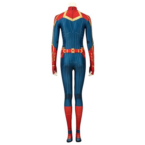 Captain Marvel Suit Cosplay Carol Danvers 3d Printed Bodysuit