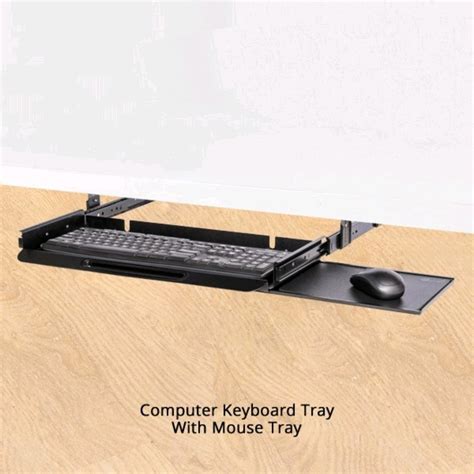 Computer Keyboard Tray With Mouse Metal At Best Price In Mumbai