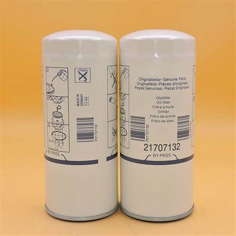 Oil Filter 21707132 Volvo Cross ReferenceB7409 LF17502 WP11102/3 ...