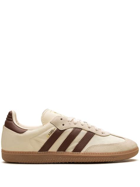 Adidas Samba Og Cream Whitepreloved Brown Sneakers Neutrals Addidas Shoes Swag Shoes