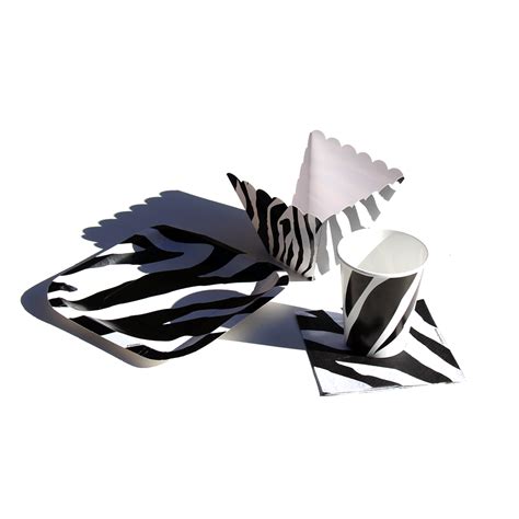 Zebra Print Party Paper Plates Party Paper Plates