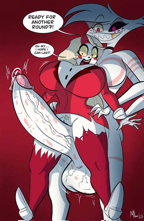 Rule 34 1boy 1girls 4 Arms Ameizing Lewds Angel Dust Hazbin Hotel